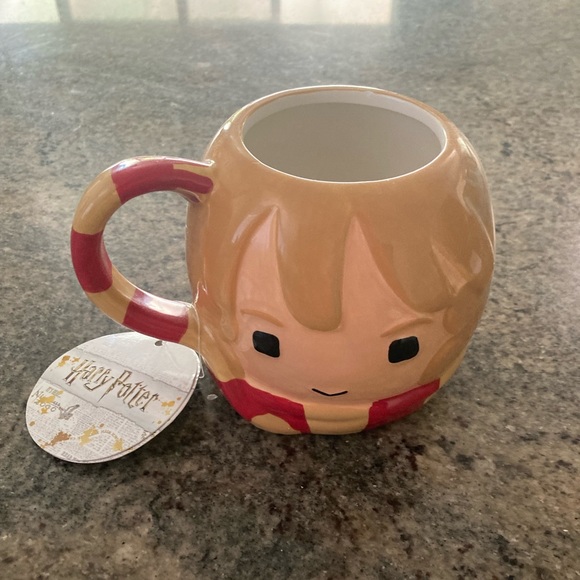 Warner Bros. | Dining | Harry Potter Hermione Granger Face Mug Cup ...